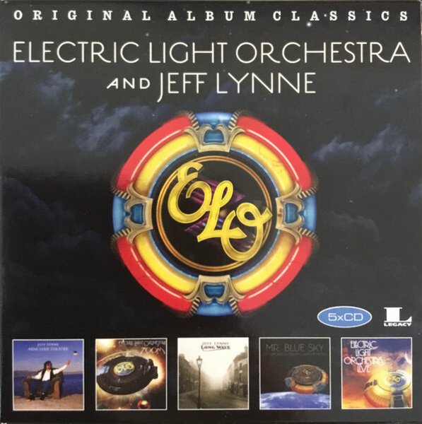 Audio CD AudioCD Electric Light Orchestra, Jeff Lynne. Original Album Classics (5CD, Box Set ...