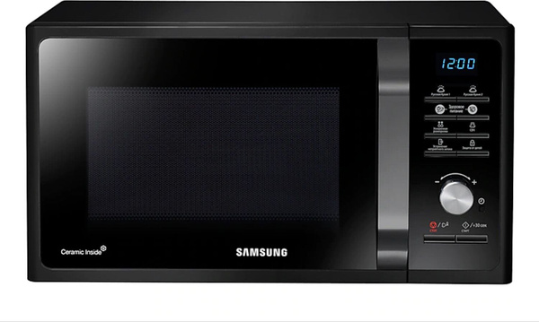 Микроволновая печь Samsung MS23F302TAK/BW купить на OZON по низкой цене ...