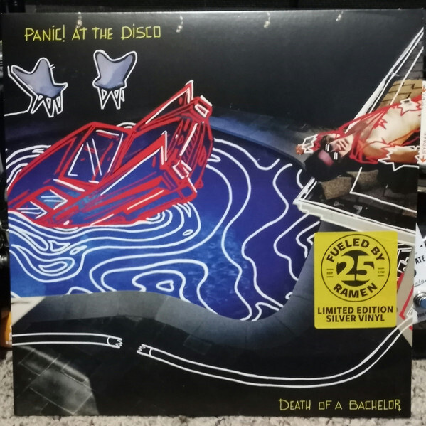 Виниловая пластинка Panic! At The Disco. Death Of A Bachelor (LP ...