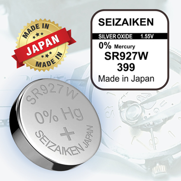Батарейка часовая таблетка/ для часов Seizaiken (Seiko) SR 927W, 399 ...
