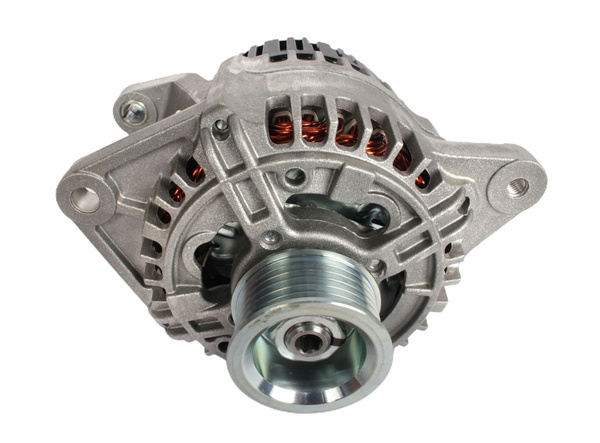 Генератор КАМАЗ ЕВРО 3 поликлиновый шкив 28В 90А - арт. 3252.3771-50 ...