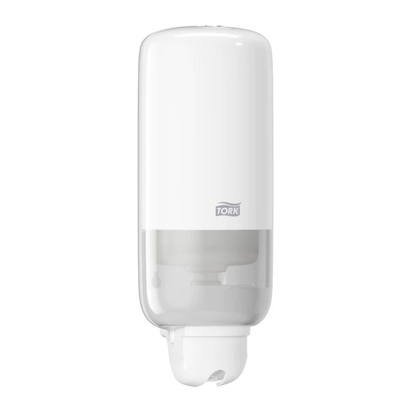 Диспенсер для жидкого мыла Tork S1 560000,1000 мл, белый купить c ...