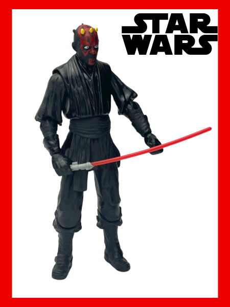 Звёздные Войны фигурка шарнирная Дарт Мол(Darth Mol) 16 см Star Wars ...