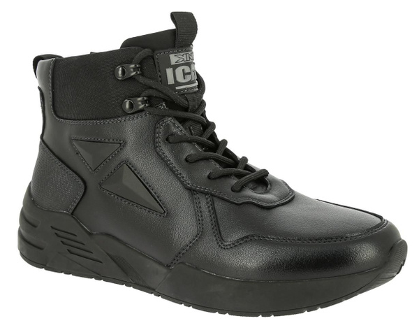 Ботинки Мальчики KENKA черный, размер 38 Демисезон 2 Молния, Шнурки Без каблука Россия купить c ...