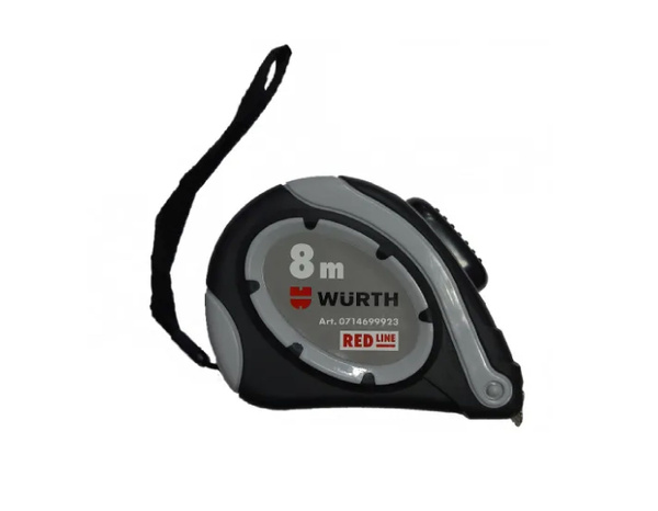 Рулетка строительная Red Line, Wurth 8 м x 25 мм купить на OZON по ...