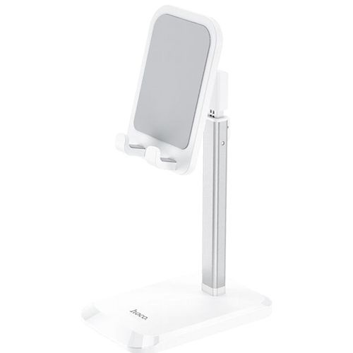 Подставка для телефона, держатель настольный Hoco PH27 White для ...