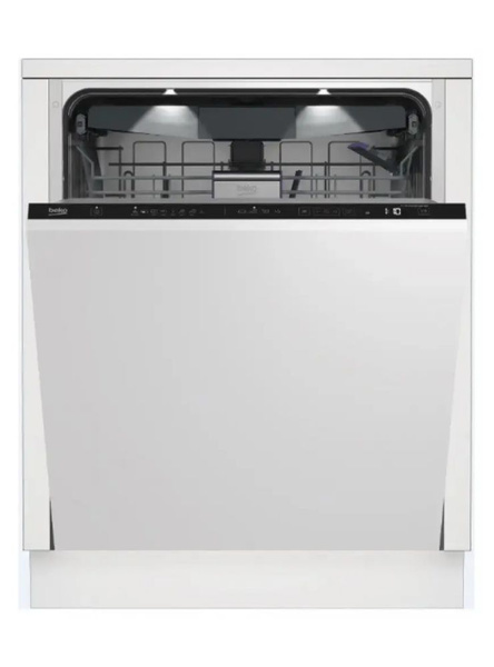 Встраиваемая посудомоечная машина Beko BDIN38530A, белый купить по ...