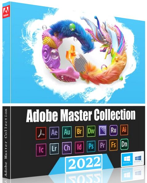 Adobe master collection 2022 (БЕССРОЧНАЯ активация Digital) купить по ...