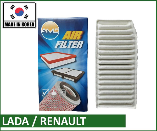 Фильтр воздушный AMD AMD.FA418 для Renault Duster Kaptur Arkana Clio ...