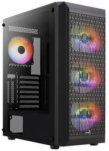 Компьютерный корпус Aerocool Beam v2, черный (ACCM-PV37043.11) - купить ...