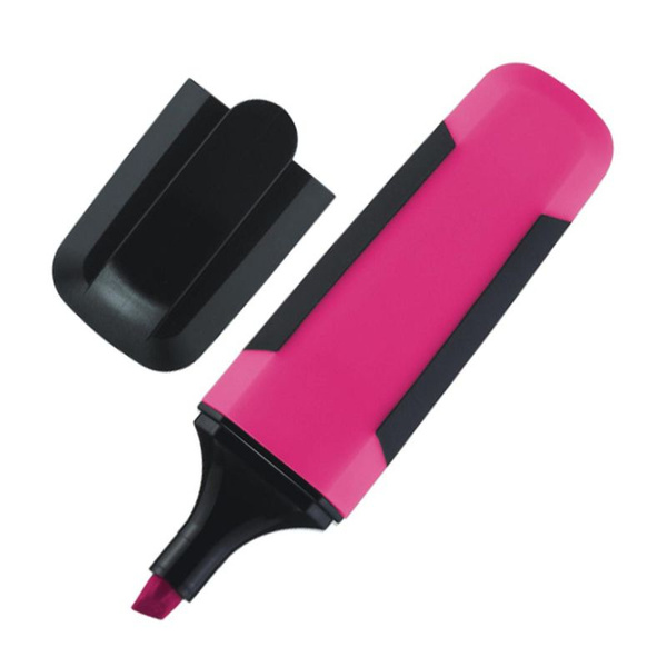 Маркер текстовыделитель Attache Selection Neon Dash 1-5мм розовый HL7010 купить на OZON по ...