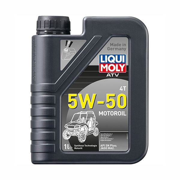 Масло моторное Liqui Moly 5W-50 НС-синтетическое - купить в интернет ...