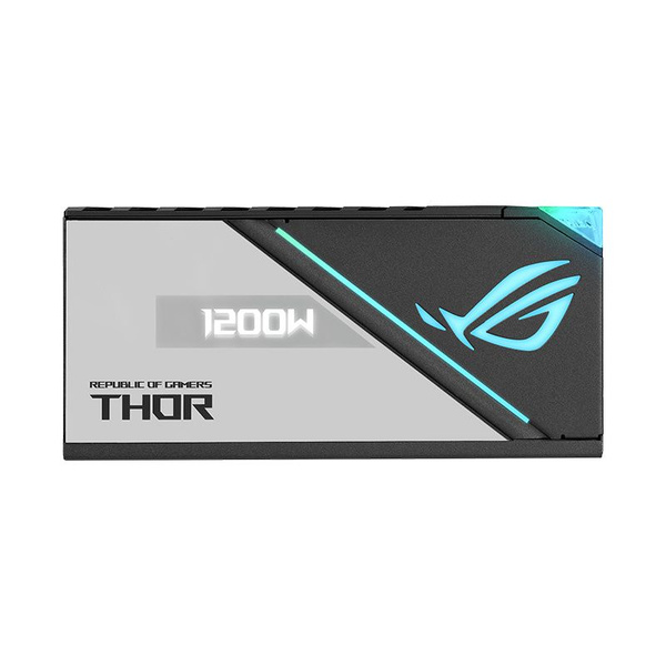 ASUS Блок питания компьютера ROG THOR 2-M6, 1200 Вт (ROG THOR 2 1200W ...