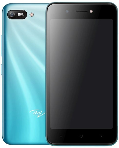 Смартфон ITEL A25_ITL-A25-CRBL 1 ГБ Голубой IPS 2 SIM купить c ...