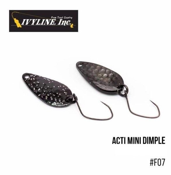 Блесна IVYLINE Acti Mini Dimple 1.3g 20mm - купить по низким ценам в ...