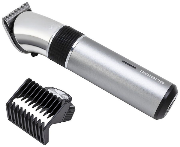 Машинка для стрижки волос Polaris PHC 0501R Flex Motion серебряный ...