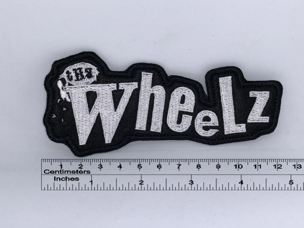 Нашивка The Wheelz / метал, музыка, рок, патч, вышивка - купить с ...