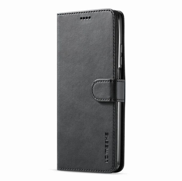 Чехол книжка IMEEKE для Xiaomi Redmi Note 9s / Note 9 Pro (Черный ...