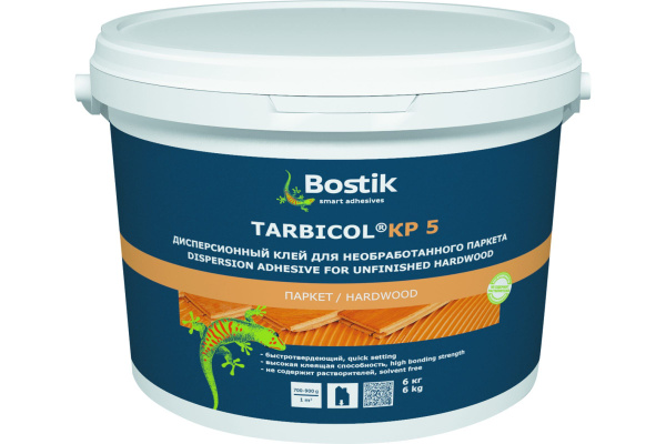 Клей для паркета дисперсионный однокомпонентный Bostik KP5 6 кг ...