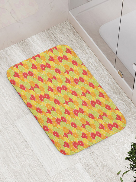 Коврик для ванной 52х JoyArty, bath_30838 - купить по выгодной цене в интернет-магазине OZON ...