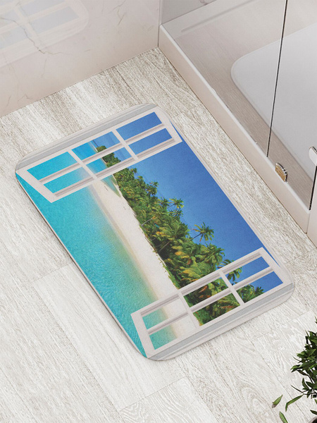 Коврик для ванной 52х JoyArty, bath_7873 - купить по выгодной цене в интернет-магазине OZON ...