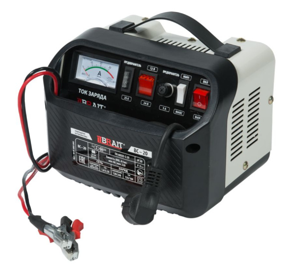Устройство зарядное Brait BC-20/ брайт для аккумуляторных батарей - купить с доставкой по ...