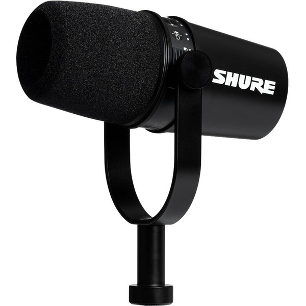 Микрофон для живого вокала Shure MV7 MV7 - купить по выгодной цене в ...