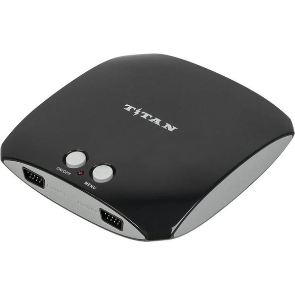 Игровая приставка Magistr Titan 3 черный + 500 игр, SD до 32 ГБ ...