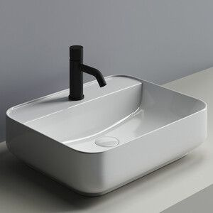 Раковина Ceramicanova Element 50х40 белая (CN5015), белый купить по ...