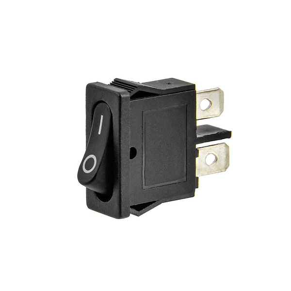 Выключатель NORD YADA MINI ON-OFF черный 6A 250V 905471 - Nord YADA арт ...