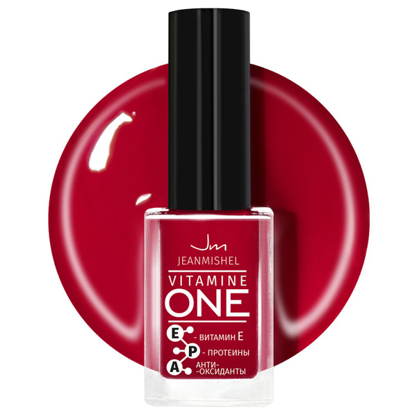JeanMishel Лак для ногтей Vitamine One V22, 12мл - купить с доставкой ...