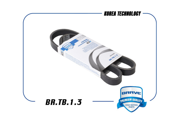 Ремень поликлиновый 5PK1008 96144934 BR.TB.1.3, Brave BRTB13 купить на ...