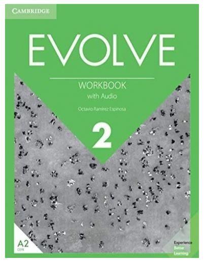 Evolve 2. Workbook with Audio - купить с доставкой по выгодным ценам в ...