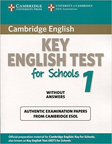 Cambridge Key English Test for Schools 1 Student's Book without answers ...