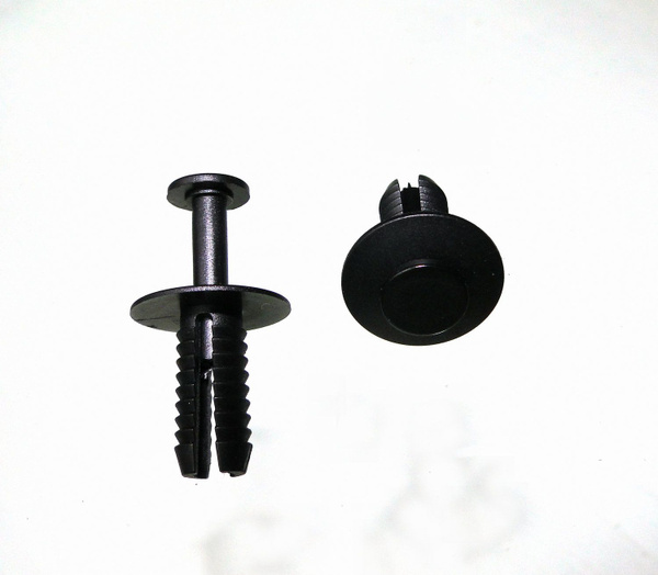 Клипса крепежная автомобильная, 10 шт. купить по выгодной цене в ...