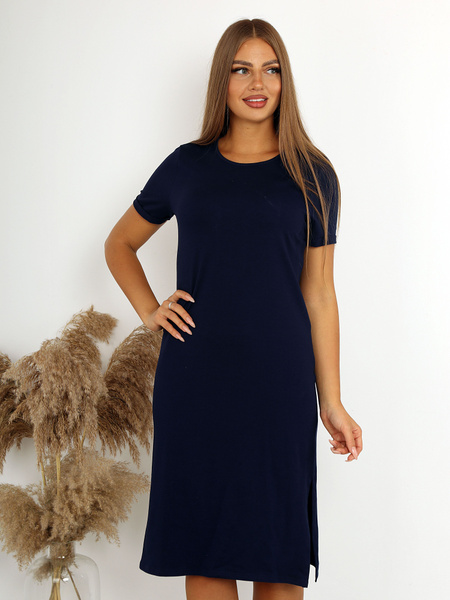 Платье женское DYSOT DY-3654, Женский, размер 58, 56 (5XL), рукав Короткий, материал Хлопок ...