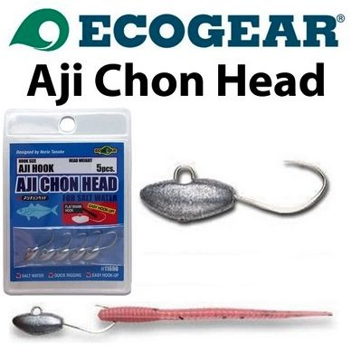 Джиг головка Ecogear Aji Chon Head, 0.4 гр, #7 купить на OZON по низкой цене (740204900)