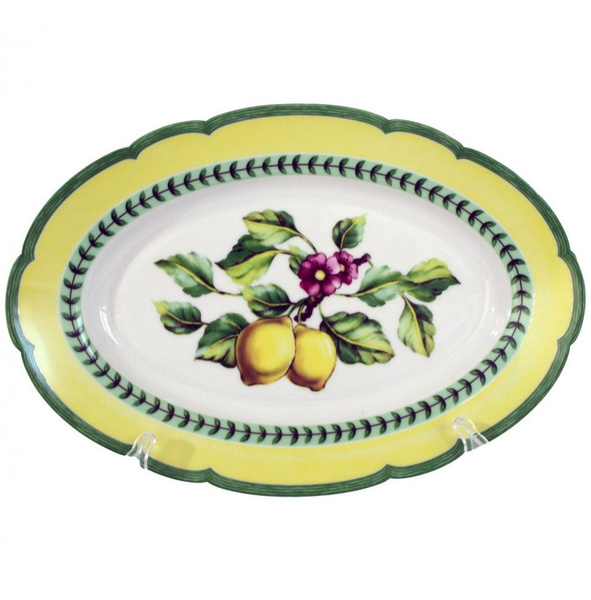 Блюдо Thun, Фарфор, диаметр24 см купить по низкой цене с доставкой в интернет-магазине OZON ...