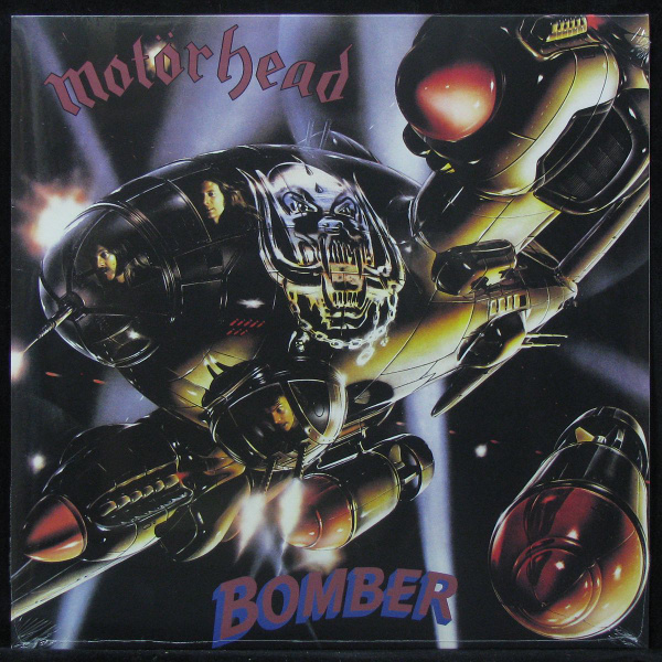 LP Motorhead - Bomber (винил) (306276) - купить с доставкой по выгодным ...
