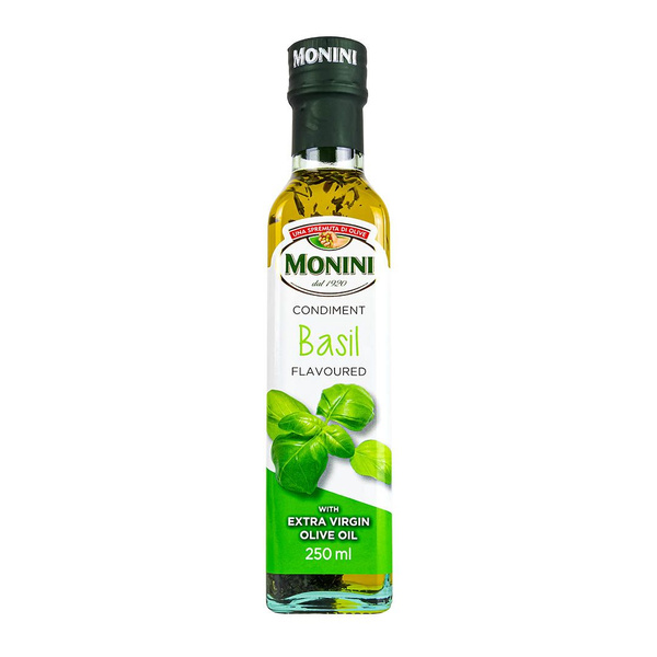 Масло оливковое Monini Extra Virgin Базилик нерафинированное высшего ...