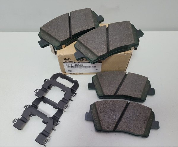 Колодки тормозные Hyundai-KIA 58101J5A25 Справа - купить по низким ...