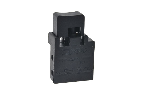 Выключатель FA4-12/2BD,12(12)A,250V,5E4 для газонокосилки ЗУБР ЗГКЭ-34 ...