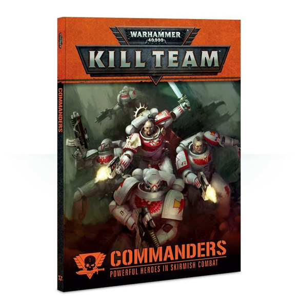 Дополнение для настольной игры Warhammer Kill Team: Commanders купить ...
