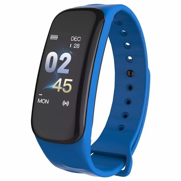 Фитнес-браслет WearFit C1 Plus / Смарт-часы для спорта / С измерением ...