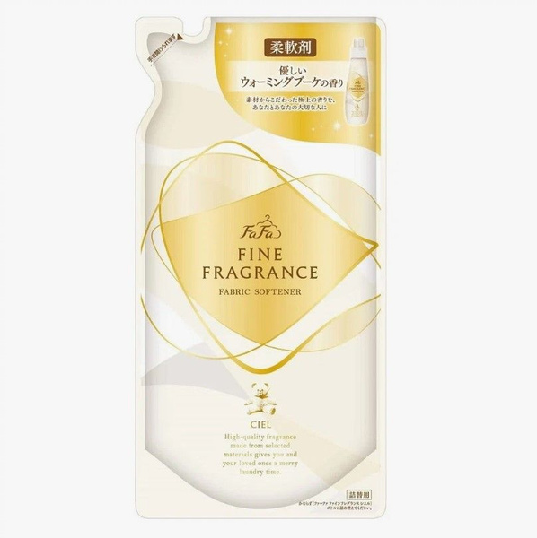Nissan FaFa Кондиционер для белья с антистатиком Fine Fragrance CIEL с ...