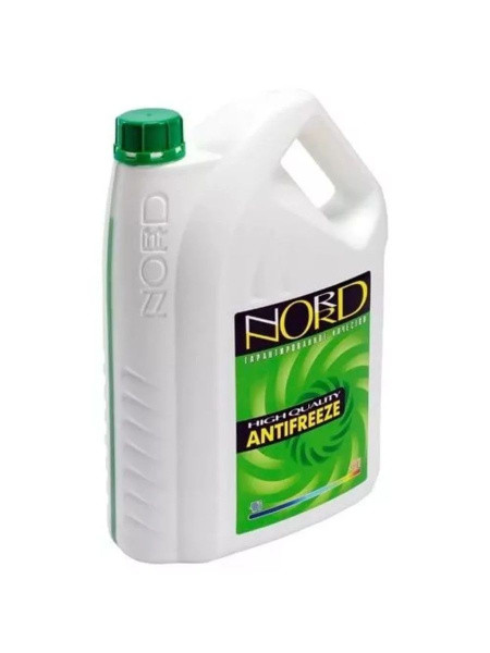 Антифриз Nord NG 20362, Готовый раствор купить по выгодной цене в интернет-магазине OZON (770507274)