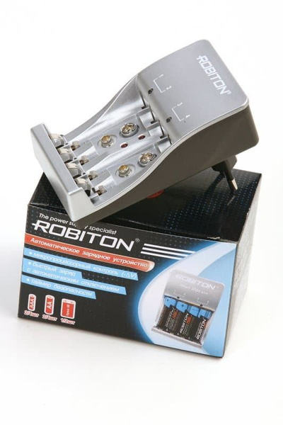 Зарядное устройство для аккумуляторных батареек Robiton - купить по ...