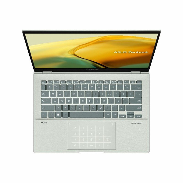 Ноутбук ASUS Zenbook 14_776248551-7tbk, зеленый купить по низкой цене ...