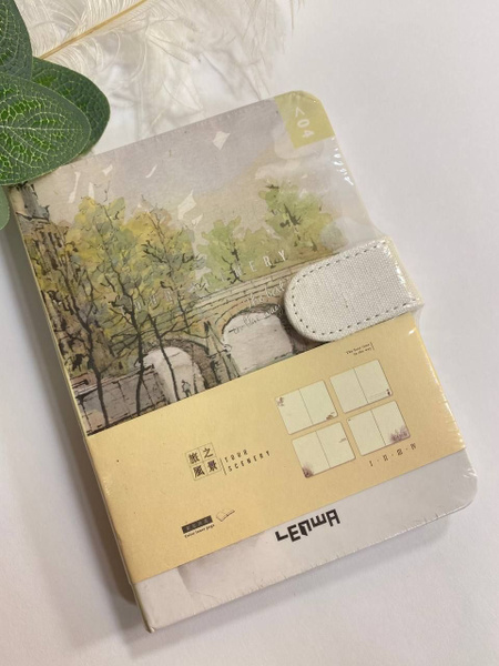 Блокнот LENWA A6 (10.5 × 14.8 см), листов: 216 - купить с доставкой по ...