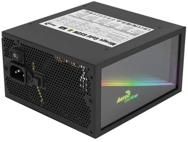 Блок питания компьютера Aerocool Mirage Gold 850W Fully Modular, 850 Вт ...